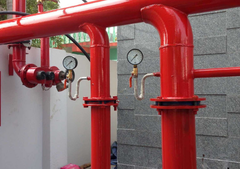 Fire Hydrant System | Dhruv Fire