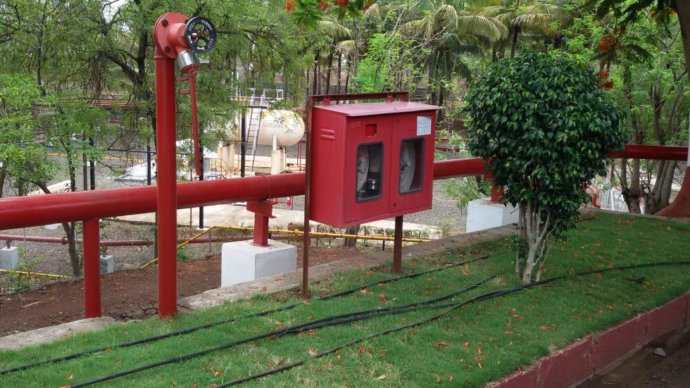 Fire Hydrant System | Dhruv Fire Solutions